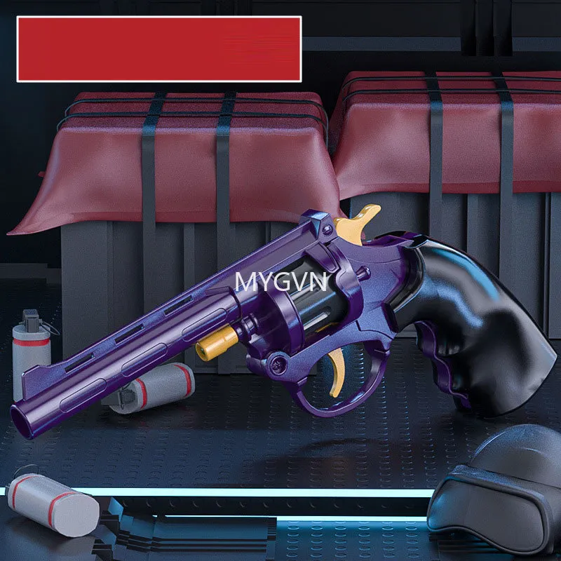 ZP 5 Revolver Gun Model Small, Safe Plastic Pistol Argos Toy Sale For ...