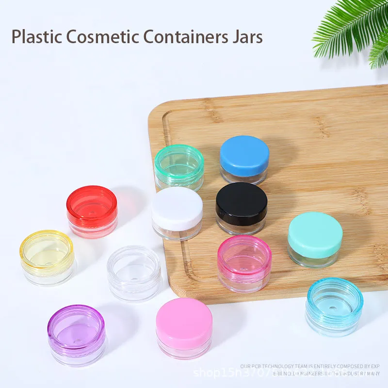 DHgate.com:Empty Cosmetic Sample Jars - 3g/5g/10g Mini Travel ...