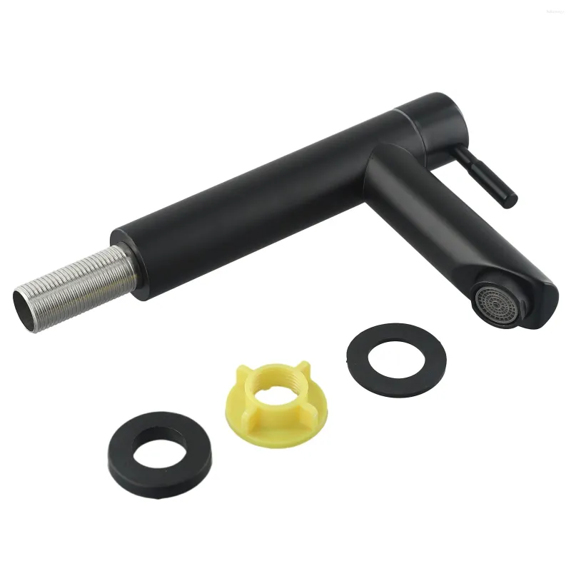 DHgate.com:Black G1/2 Thread Basin Sink Faucet Matte Single Cold Water ...