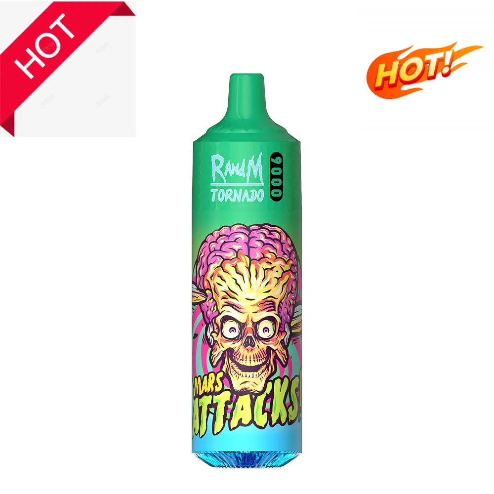 Original Randm Tornado 9000 Puff 9k Vapes Jetables Puff Tornado 7000
