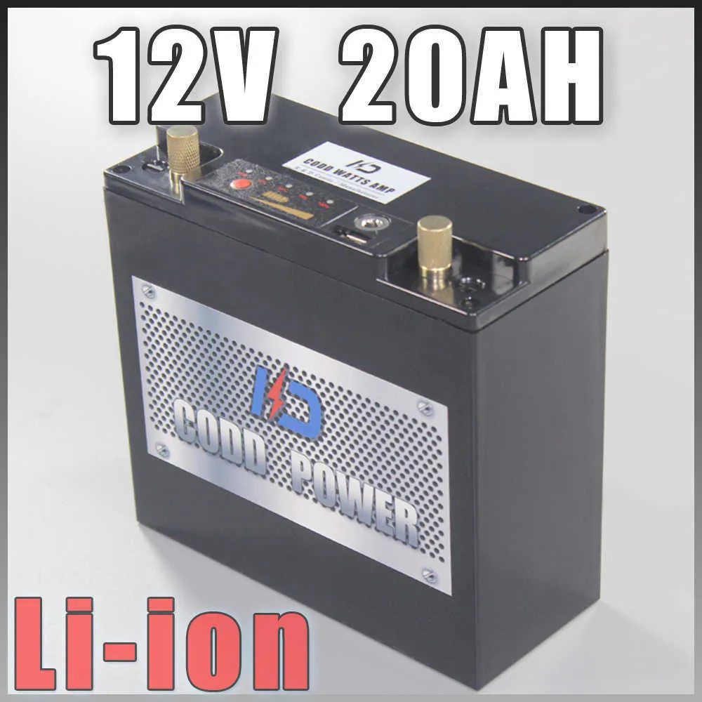 12V Li Ion Car Jump Starter Power Bank For Motorcycles, Portable ...