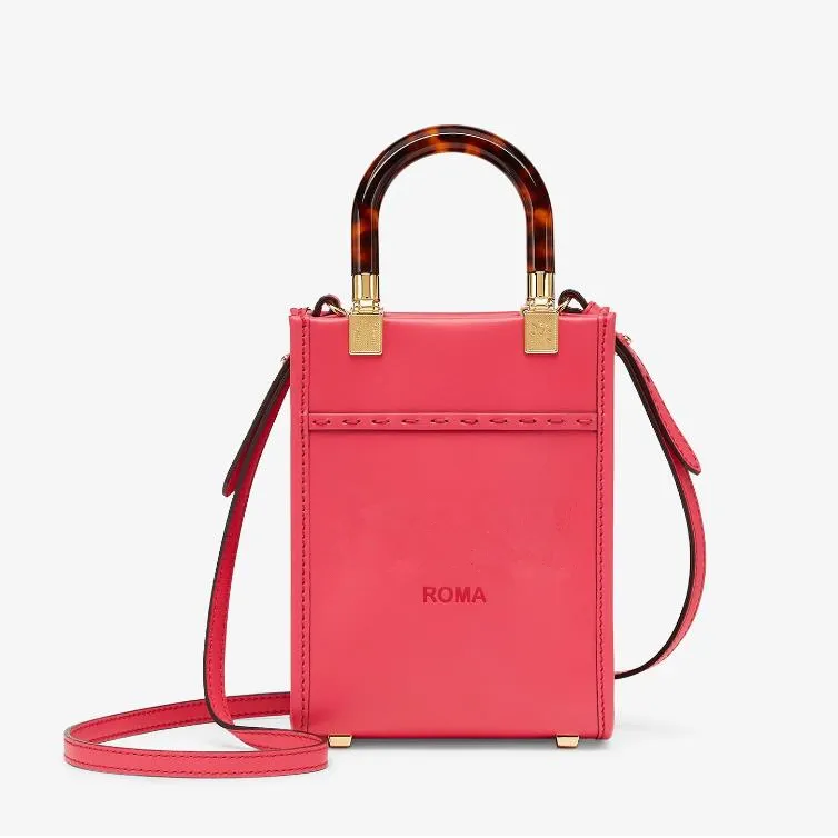Luxury Mini Tote Bag For Women Designer Crossbody Pochette With Top ...