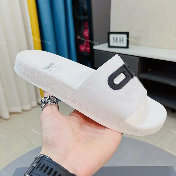Multicolor Designer Rubber Letter Parachute Slippers For Men And Women ...