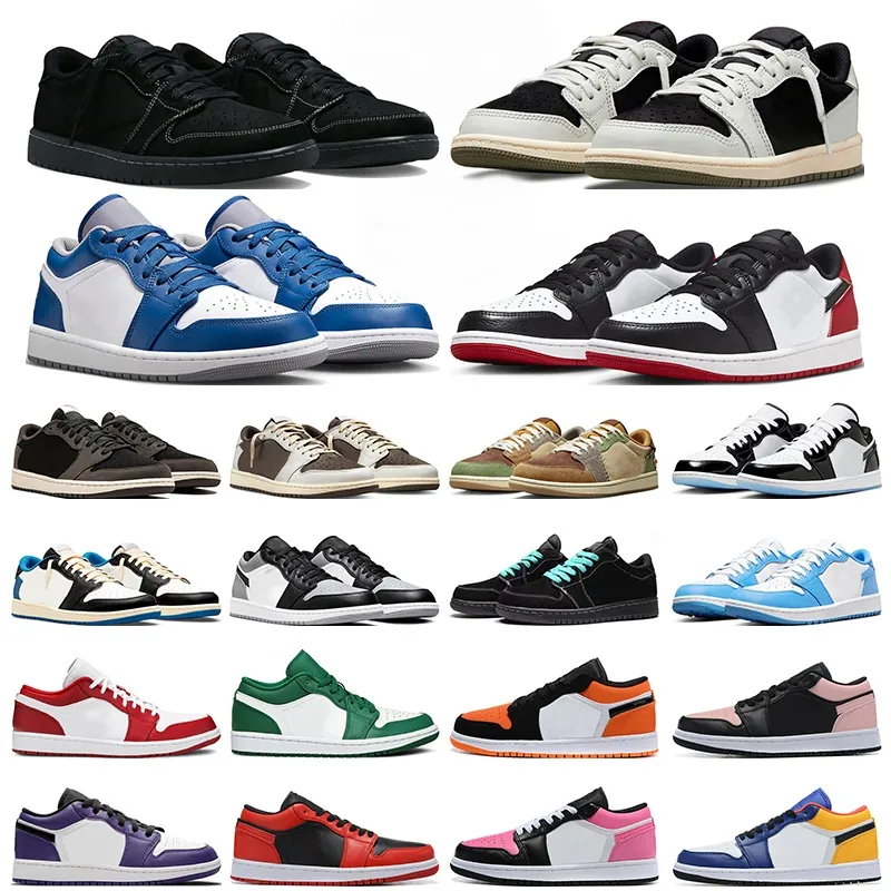 TS X 1 Low Travis Reverse Mocha 1s Medium Olive Basketball Shoes High ...