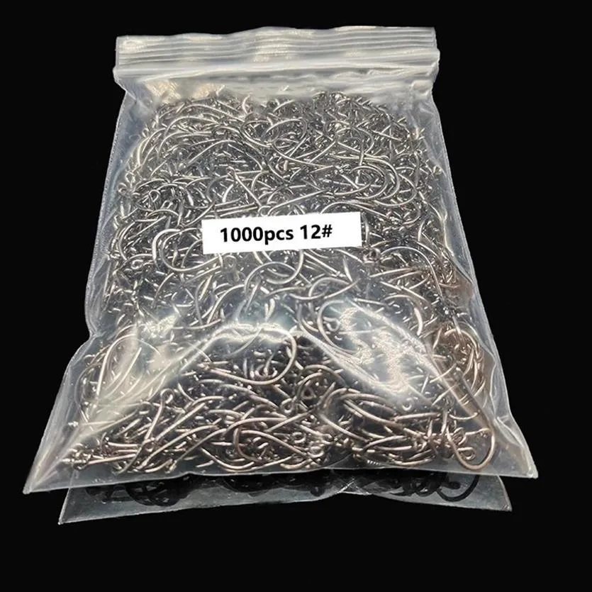 DHgate.com:Fishing Hooks 1000pcs Circle Fish Hook Barb Set of High ...