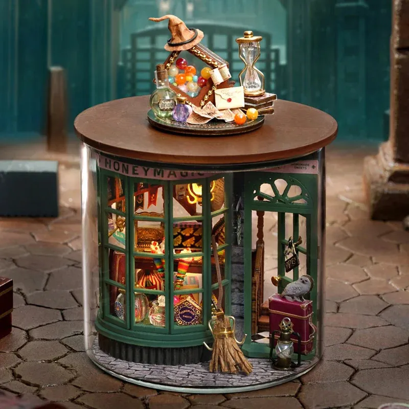 DHgate.com:DIY Dollhouse Miniature Kit for Home Decor and Furniture ...