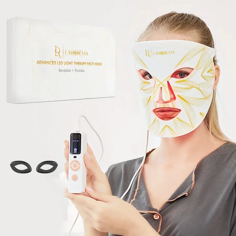 DHgate.com:Silicone LED Light Therapy Facial Mask with 4 Colors - Skin ...