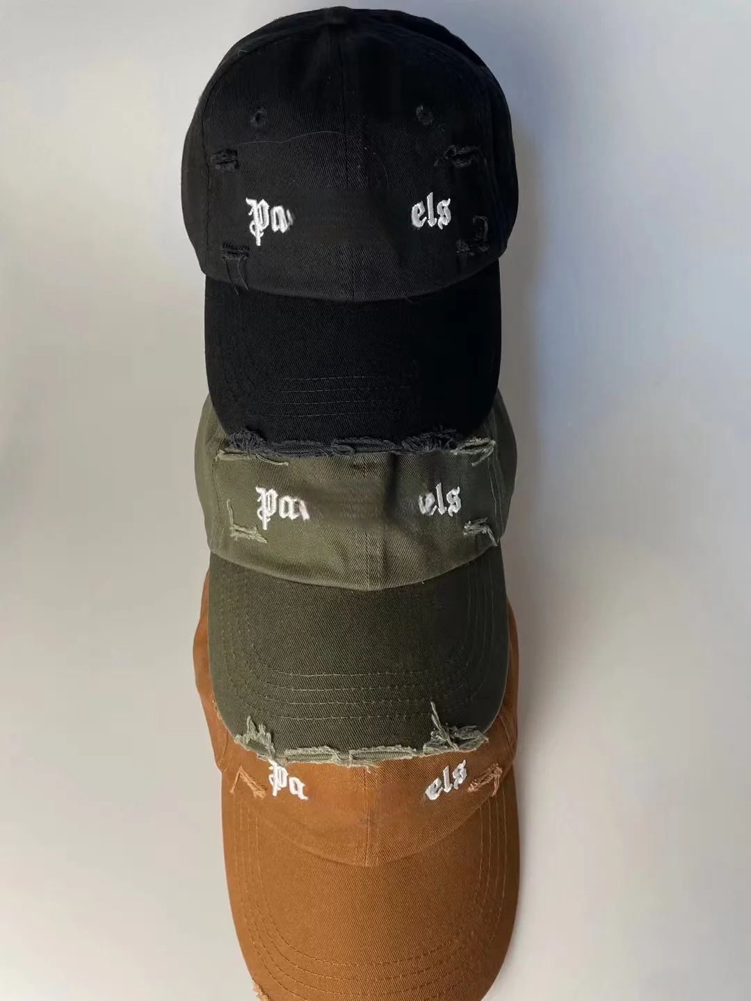 High Quality Designer Alphabet Dome Hats For Men And Women Adjustable ...