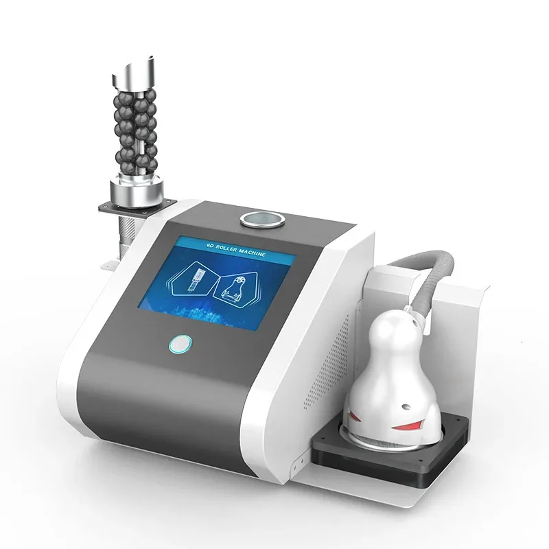 5D Cellulite Massager: Portable 360° Rolling Vacuum Machine for ...