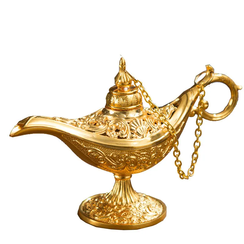 Novelty Items Aladdin Magic Lamp Incense Burners ... From Stayrich, $3. ...
