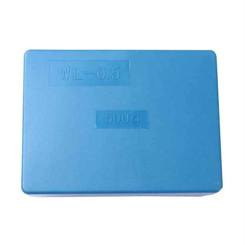 500 غرام طلاء أوزان معايرة أدوات المعايرة مع معايرة الفولاذ مع ملاقط ...