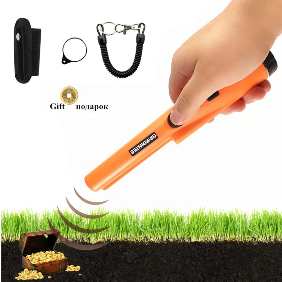 Wholesale Pro Pinpoint Detector With Static Alarm And Bracelet For Gold ...