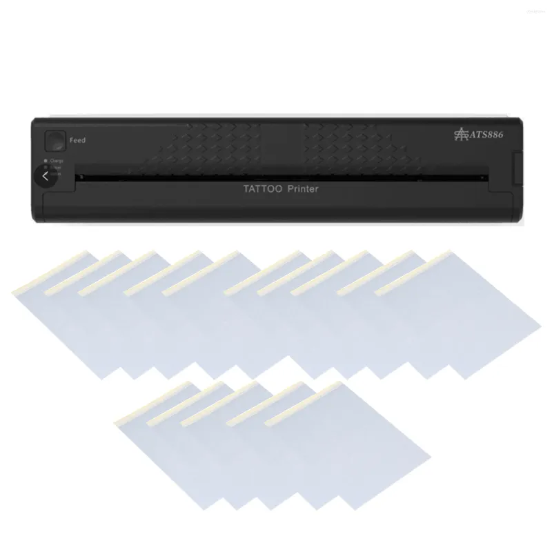 DHgate.com:Portable Thermal Printer for Tattoo Transfer Stencils ...