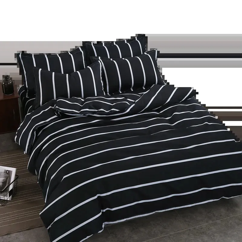 Bedding Set: Simple and Cute Pattern, Premium Fiber Fabric, Skin ...