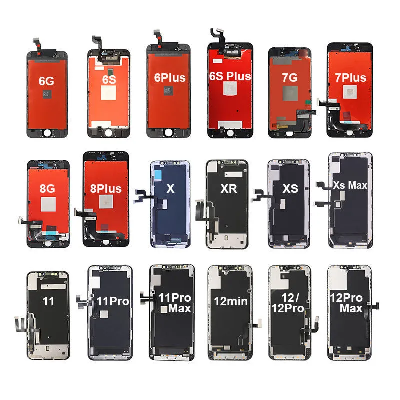 LCD Display Replacement For IPhone 5S 5C 5SE 6 6S 6SP 7 8 Plus Touch ...