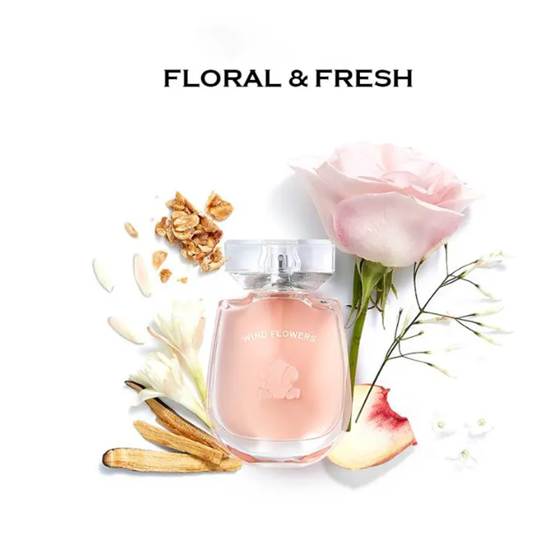 Lady Perfume Woman Fragrance Wind Flowers Floral Note Natural Spray ...