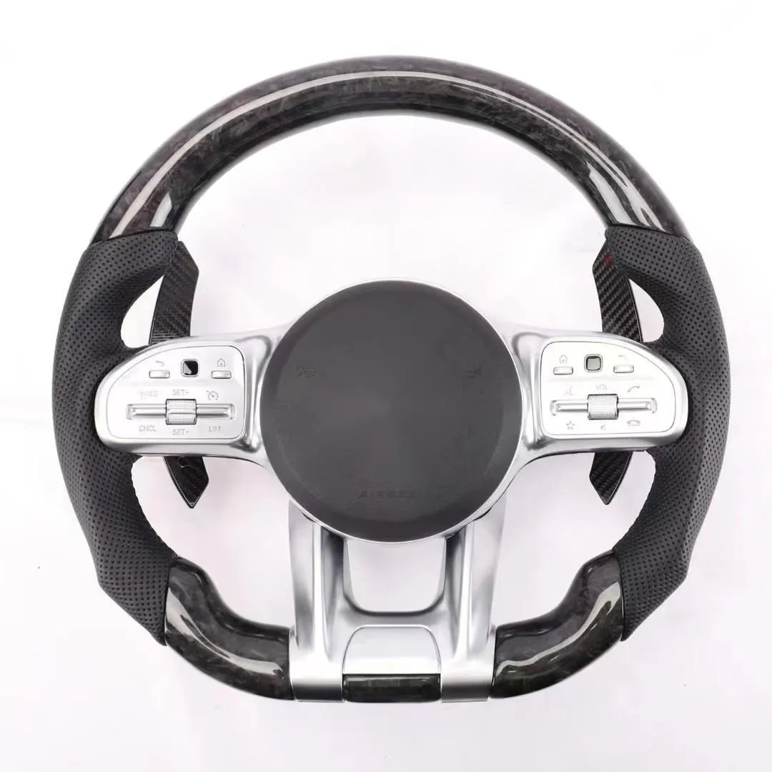 AMG GT Golf Mk7 Steering Wheel For Mercedes Benz AMG Models W190, W205 ...