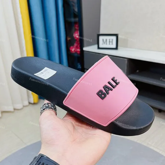 Multicolor Designer Rubber Letter Parachute Slippers For Men And Women ...