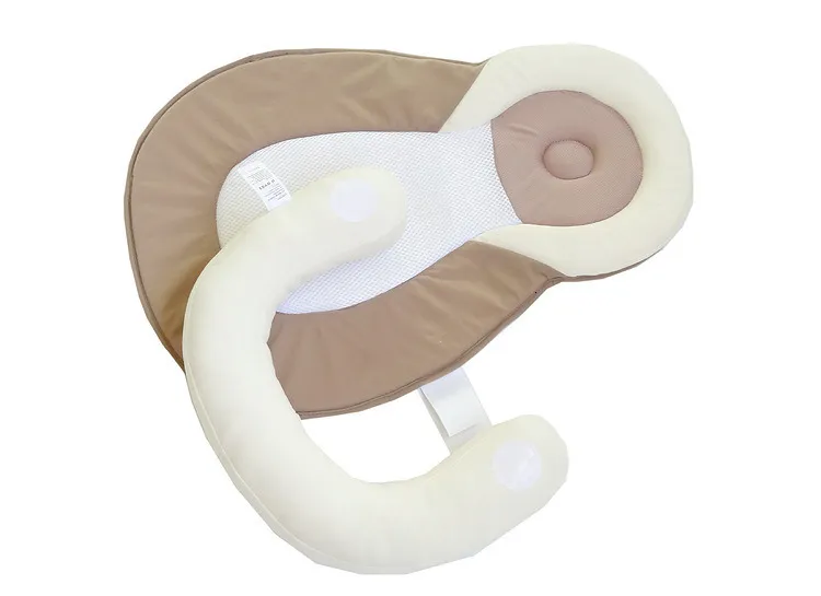 Baby Shaping Pillow for Newborns, Anti-Rollover Mattress Pillow for 0 ...