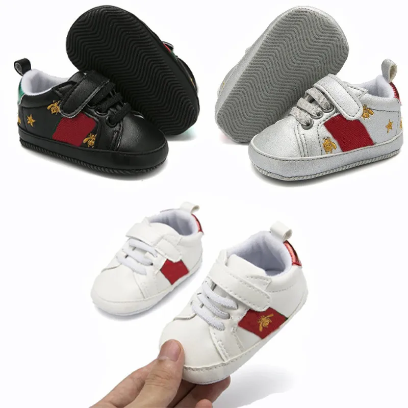 Bee Ace Sneakers: Soft & Anti Slip Baby Shoes For Girls & Boys ...