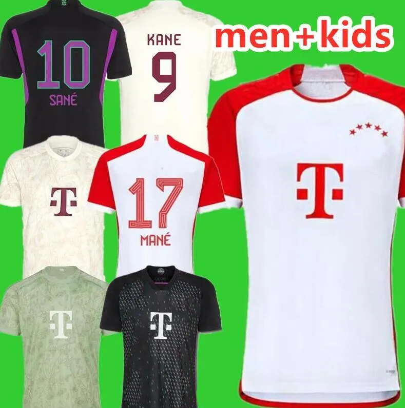 23 24 KANE MUSIALA Soccer Jersey Player Version DE LIGT SANE BAYERN ...