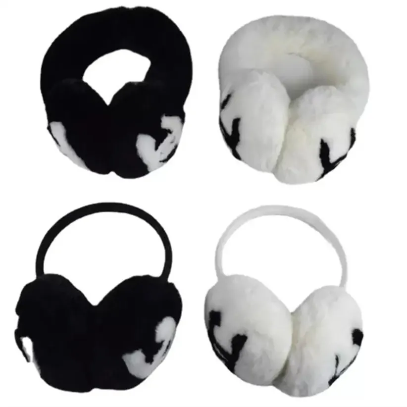DHgate.com:Winter Earmuffs for Women, Plush Fleece Ear Muffs with Scarf ...