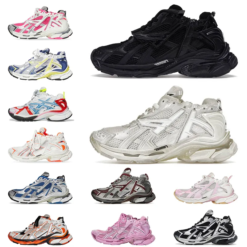 Luxury Track Runners 7.0 Graffiti Designer Track Shoes For Men And ...