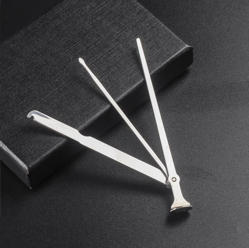 Smoking Pipes Cleaning Tool Metal Pipe Pressure Rod Scraper Needle ...