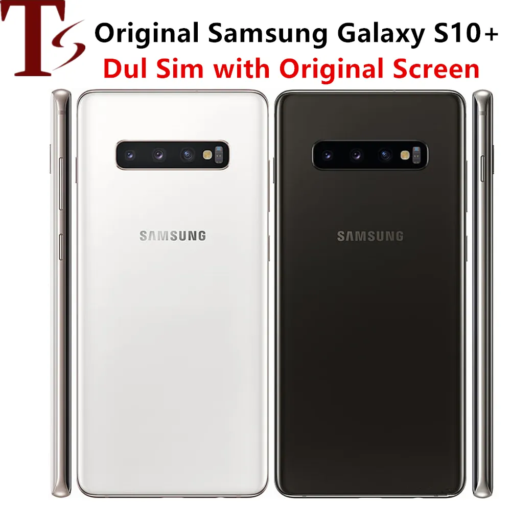 DHgate.com:Samsung Galaxy S10 Plus Dual SIM 4G Smartphone, 8GB RAM ...