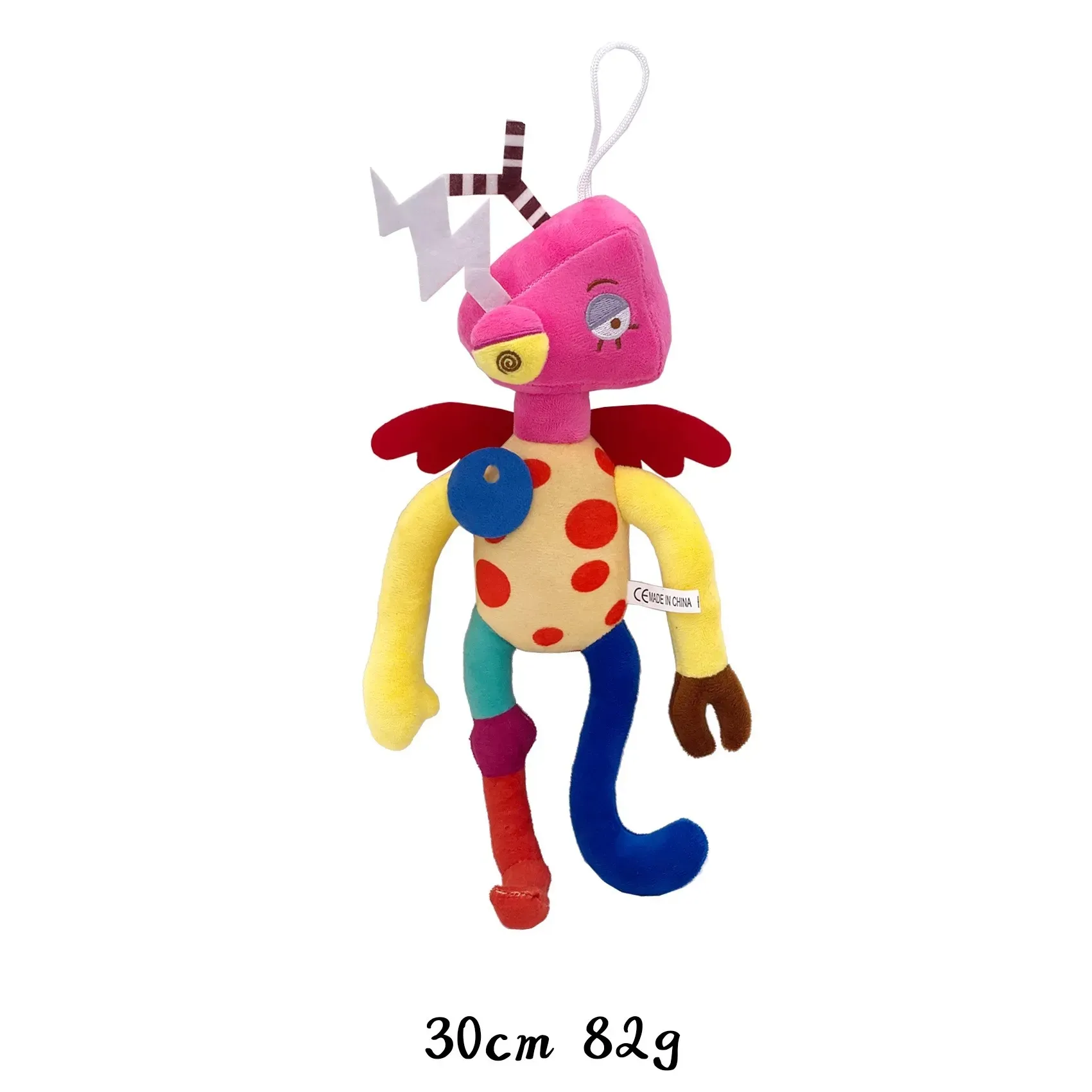 Pomni Jax Plush Cartoon Theater Rabbit Doll Stuffed Toy For Kids ...