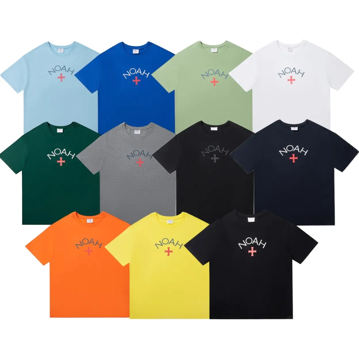 Wholesale Men's Noah Cross Graphic T Shirt Short Sleeve, 100% Cotton ...