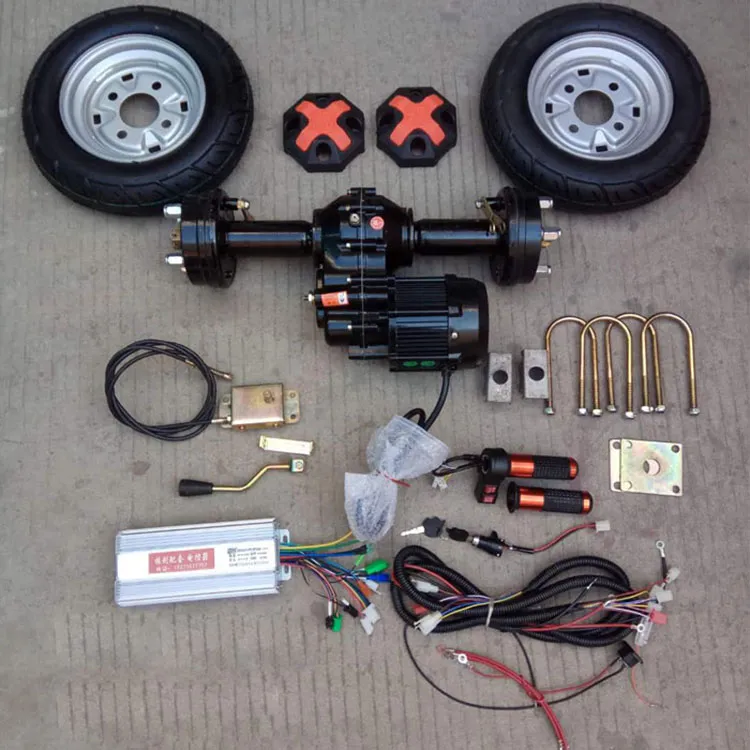 Heavy Duty Trailer Axle Suspension System For Custom Builds ...