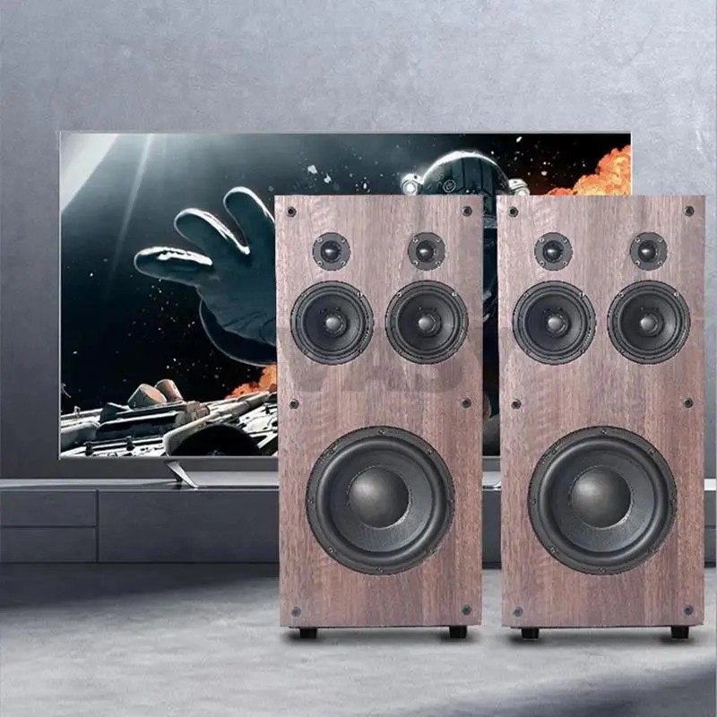 DHgate.com:8 Inch Wooden Bluetooth Speaker: 2.1 Channel Home Theater ...