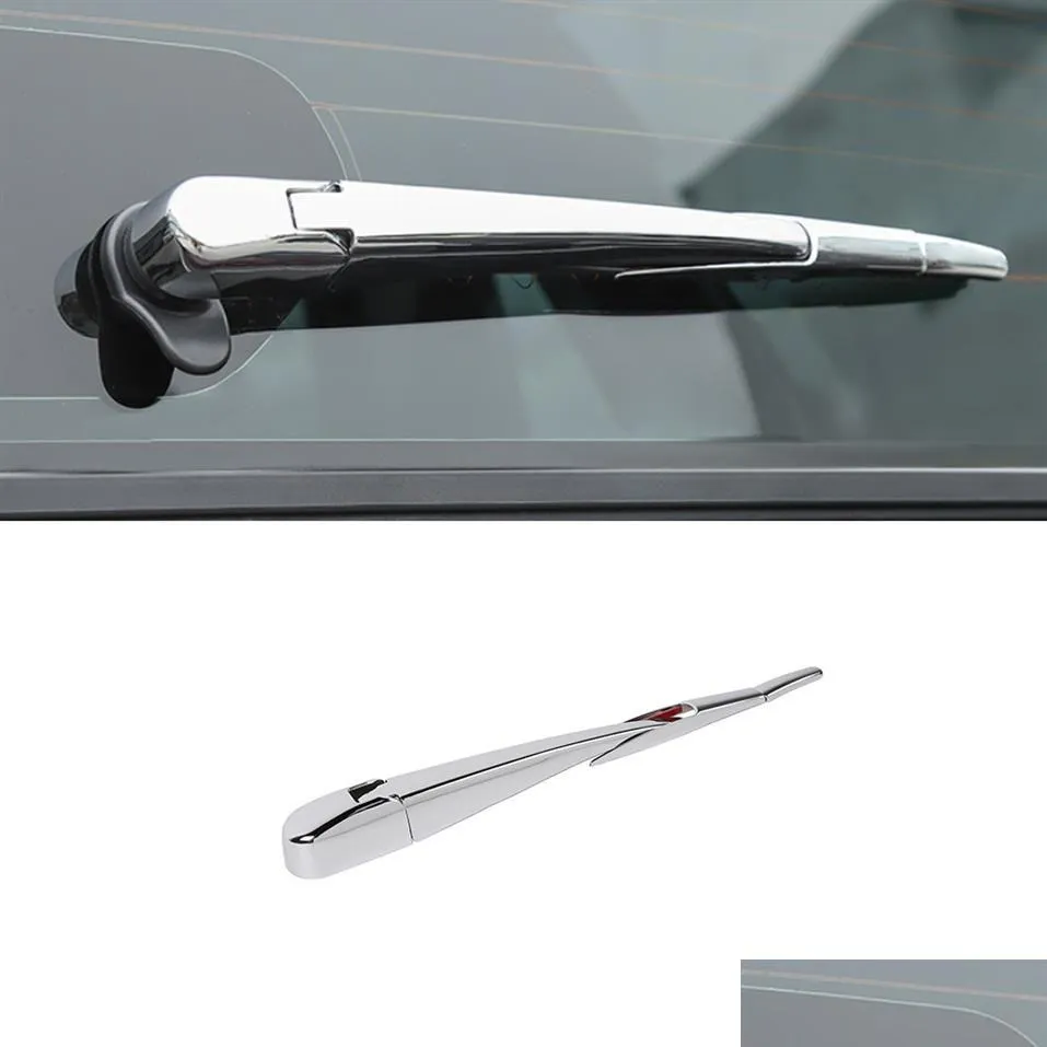 DHgate.com:Chromium Styling Carmango For Jeep Wrangler -2021 Car Chrome Rear Wiper Er Frame Trim ...