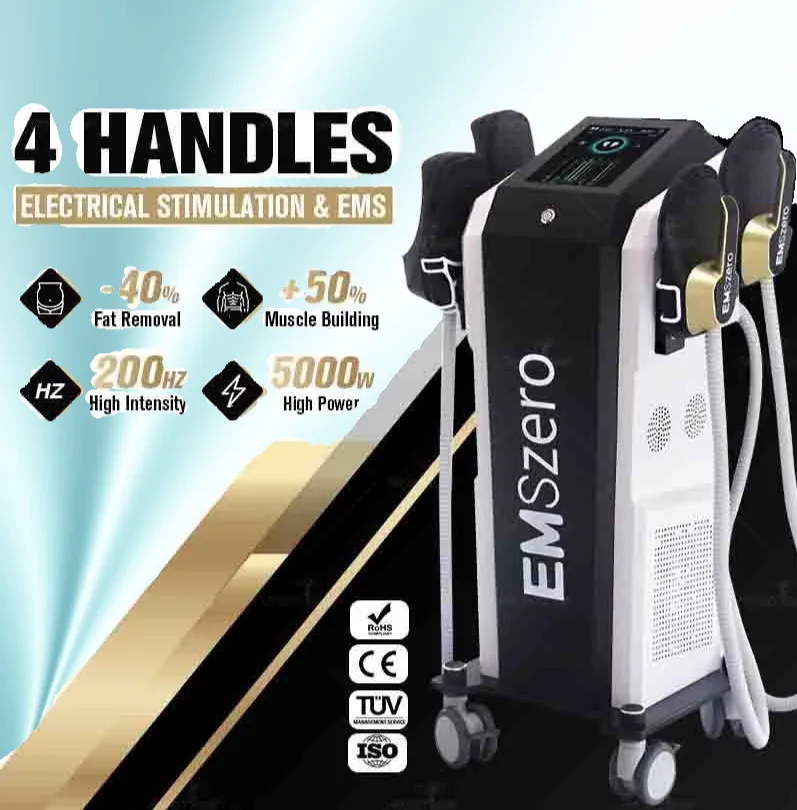 2024 Emslim Neo Slimming Machine Slimming Fat Burning Beauty Machine ...