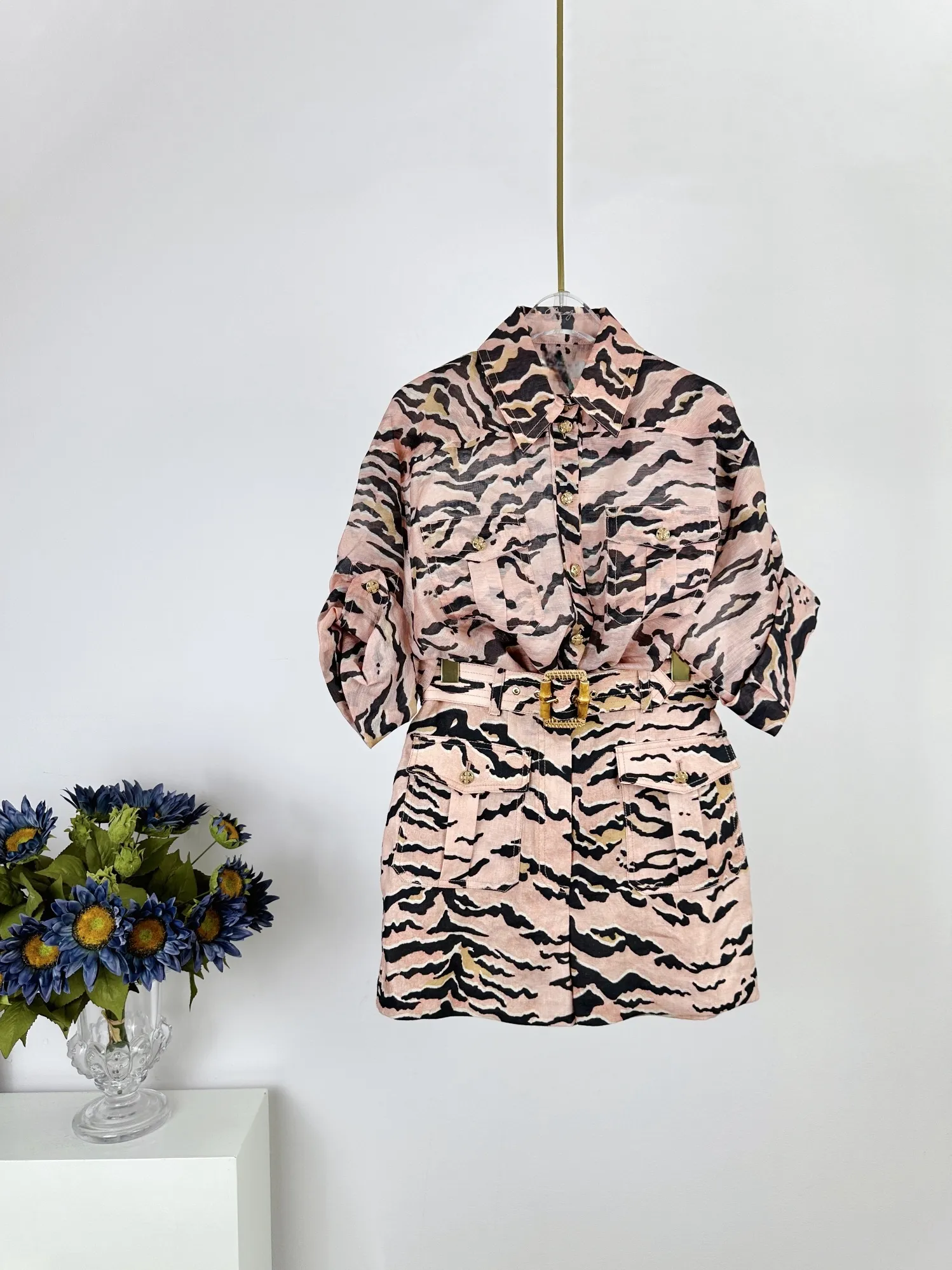 Vestido De Dos Piezas Marca De Moda Australiana 2024 Primavera/Verano ...