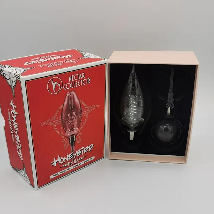 Glass Nectar Collector Kit Clear Straight Type Dab Rig With Quartz ...