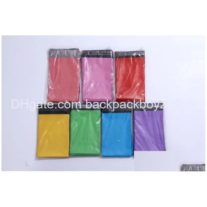 Wholesale 6x10 Rainbow Poly Mailers: Colorful Shipping Envelopes for ...