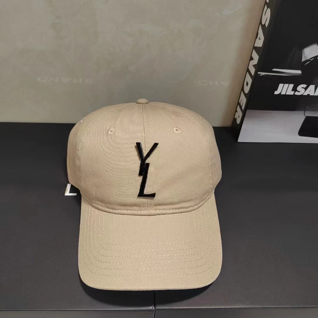 Luxury Designer High Quality Baseball Caps With Letter Logo Y Cape ...