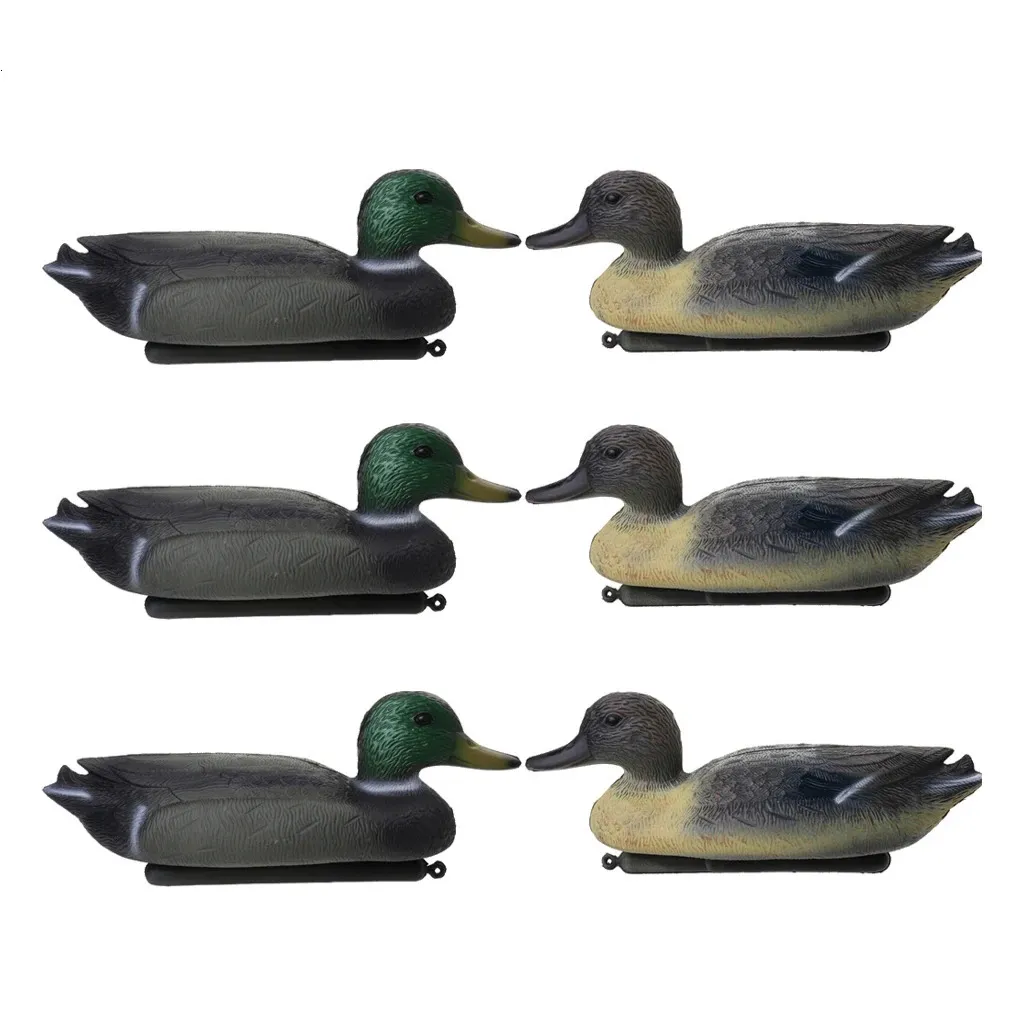 Duck Hunting Decoys 3D Floating Duck Lures With Keel Realistic Bird ...