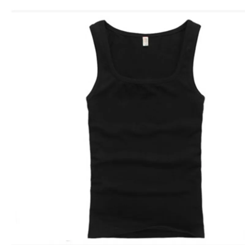 Men's Sleeveless Slim Fit Tank Tops for Gym Bodybuilding Fitness in ...