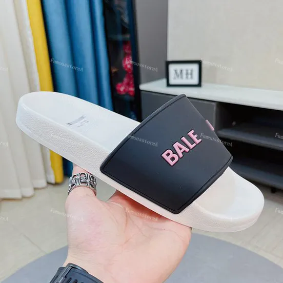 Multicolor Designer Rubber Letter Parachute Slippers For Men And Women ...