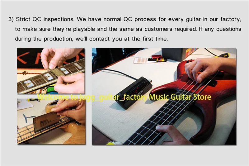 DHgate.com:Black Gold Burst Electric Guitar, Rosewood Fingerboard, No ...