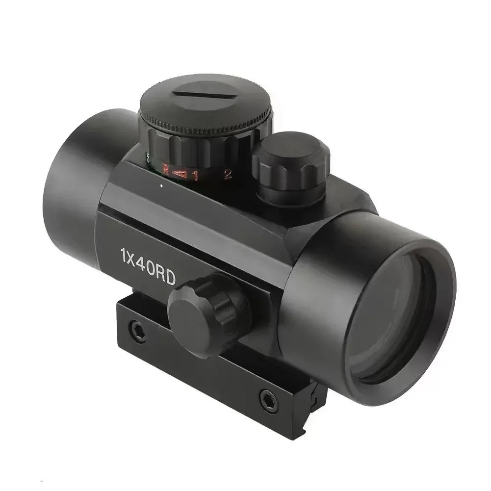 DHgate.com:1X40RD Single Tube Aluminum Alloy Red Dot Sight with ...