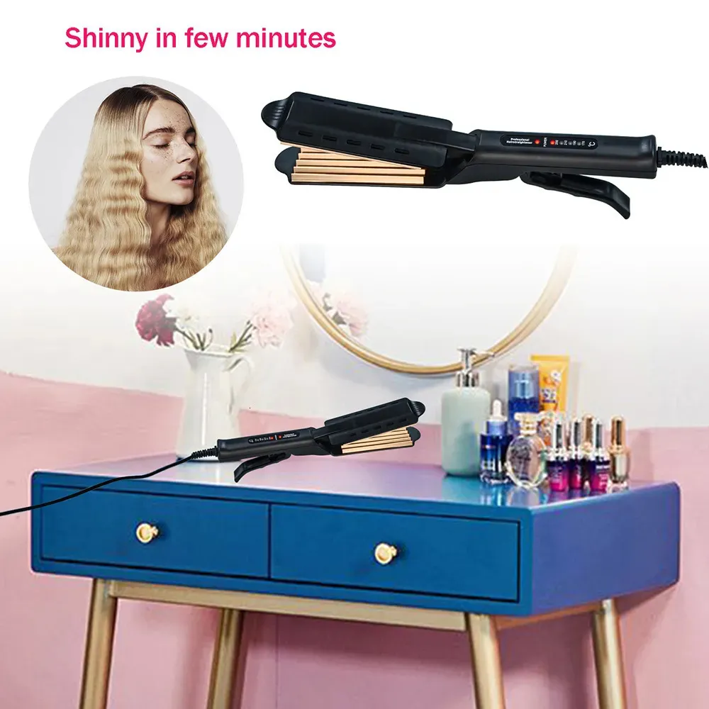 Ceramic Hair Curler: Achieve Voluminous Waves with this Electric ...