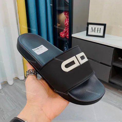 Multicolor Designer Rubber Letter Parachute Slippers For Men And Women ...