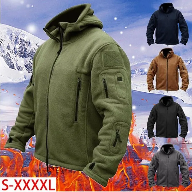 DHgate.com:Mens Polar Fleece Tactical Jacket, Outdoor Polartec Thermal ...