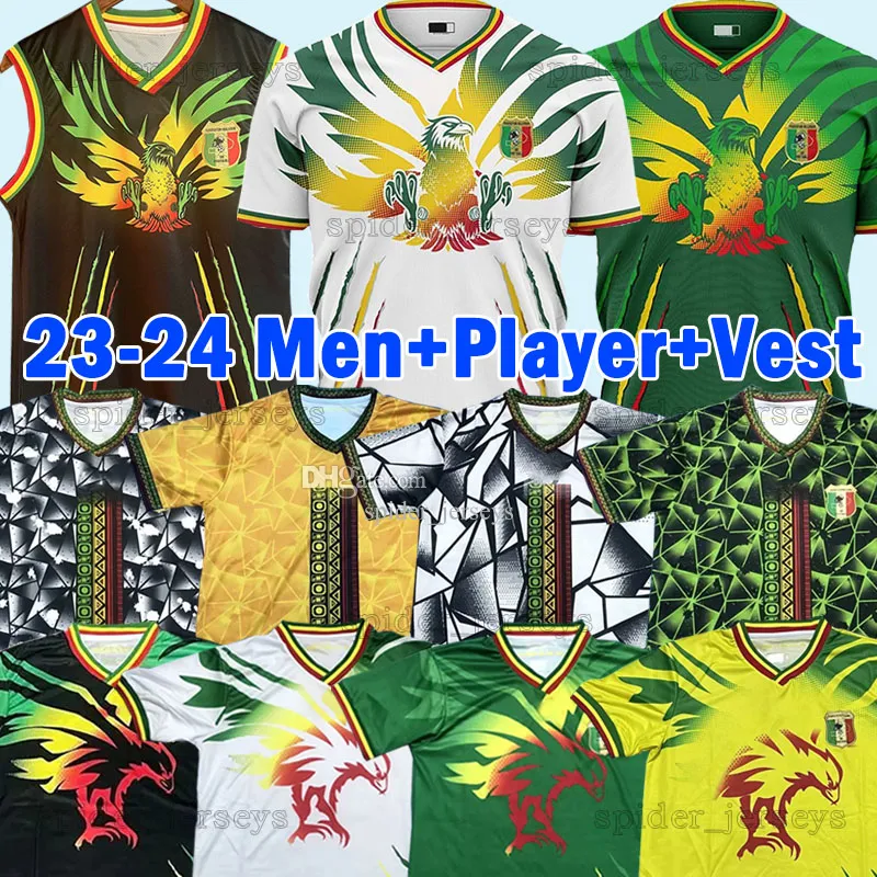 23 24 Mali Soccer Jerseys National Team 22 23 Fans Player Version ...