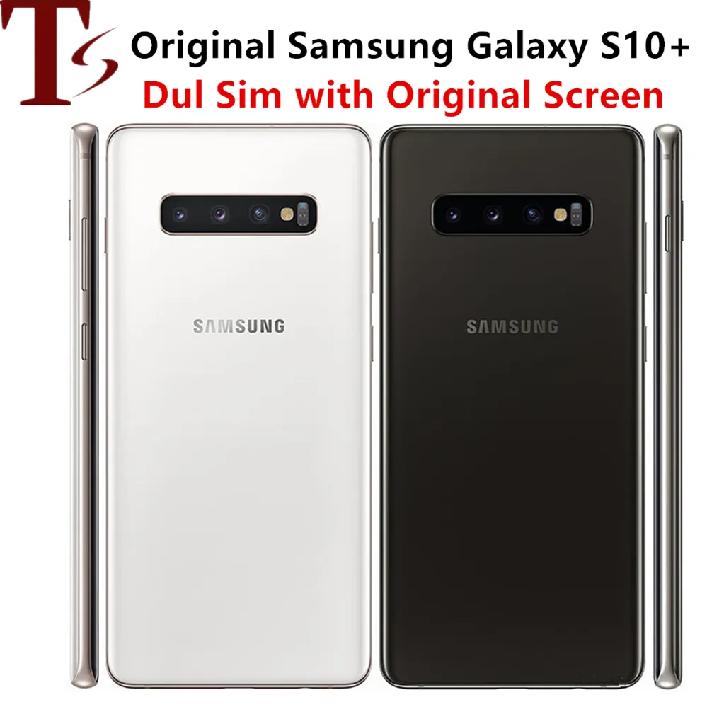 Samsung Galaxy S10 Plus Dual SIM 4G Mobile Phone, 8GB RAM, 128GB ...