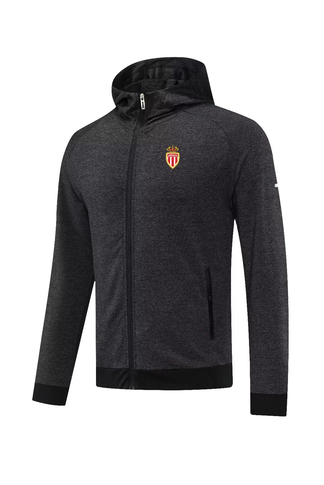 Monaco Men's Sport Jacket - Autumn Warm Coat, Outdoor Jogging Hoodie ...